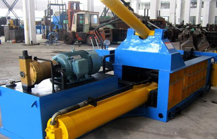 Hydraulic Scrap Metal Balers Machine Press Automatic Metal Compactor ...