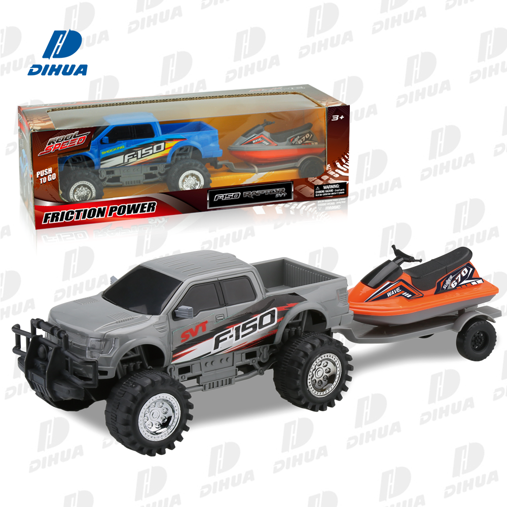 1/24 Official Licensed Friction Wheels Power Ford F150 Raptor Vehicle ...