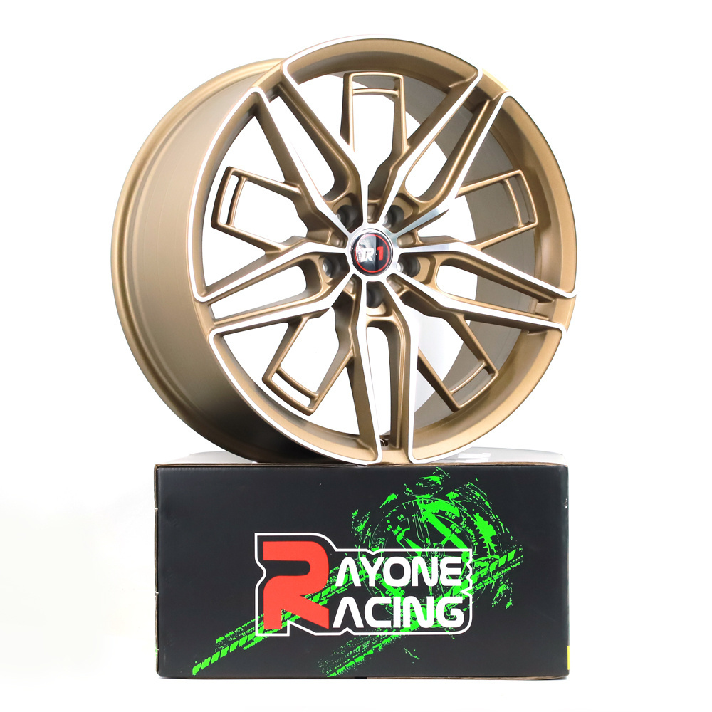 DX116 High Quality Alloy Wheels 20 inch PCD 5x114.3 Multi Spoke Car ...