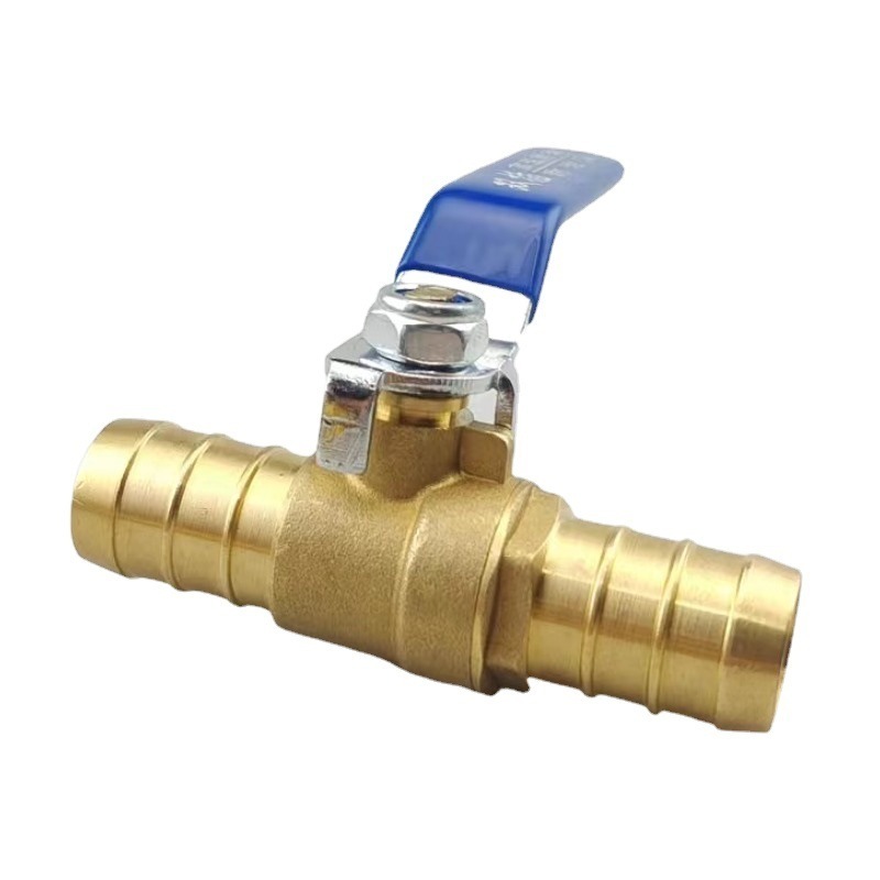New Type 1/2 Inch Pex Brass Full Port Shut-off Ball Valve For Cold and ...
