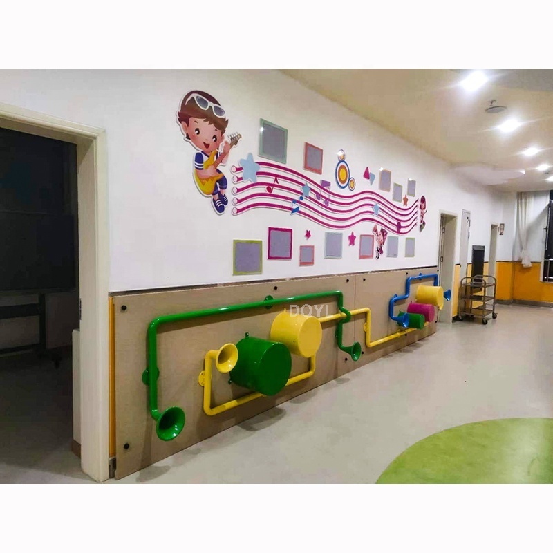 Children's Indoor Playground Ball Pit Game Play Wall Games Sensory Wall ...