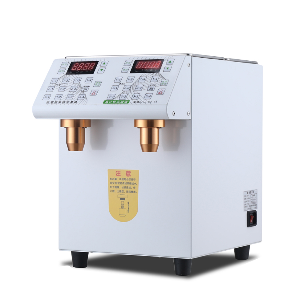 Fructose Filling Machine Bubble Milk Tea Shop Automatic Electric Syrup ...