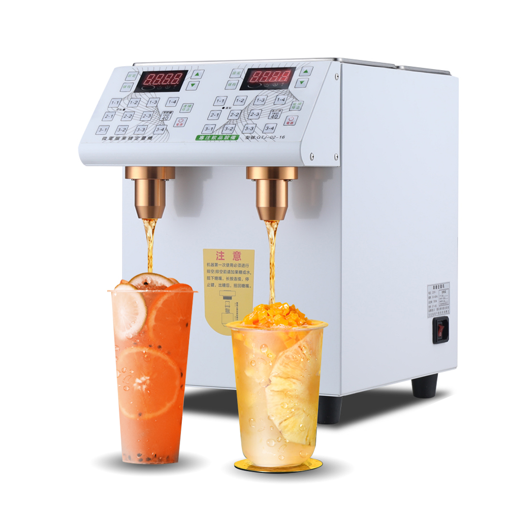 Fructose Filling Machine Bubble Milk Tea Shop Automatic Electric Syrup ...