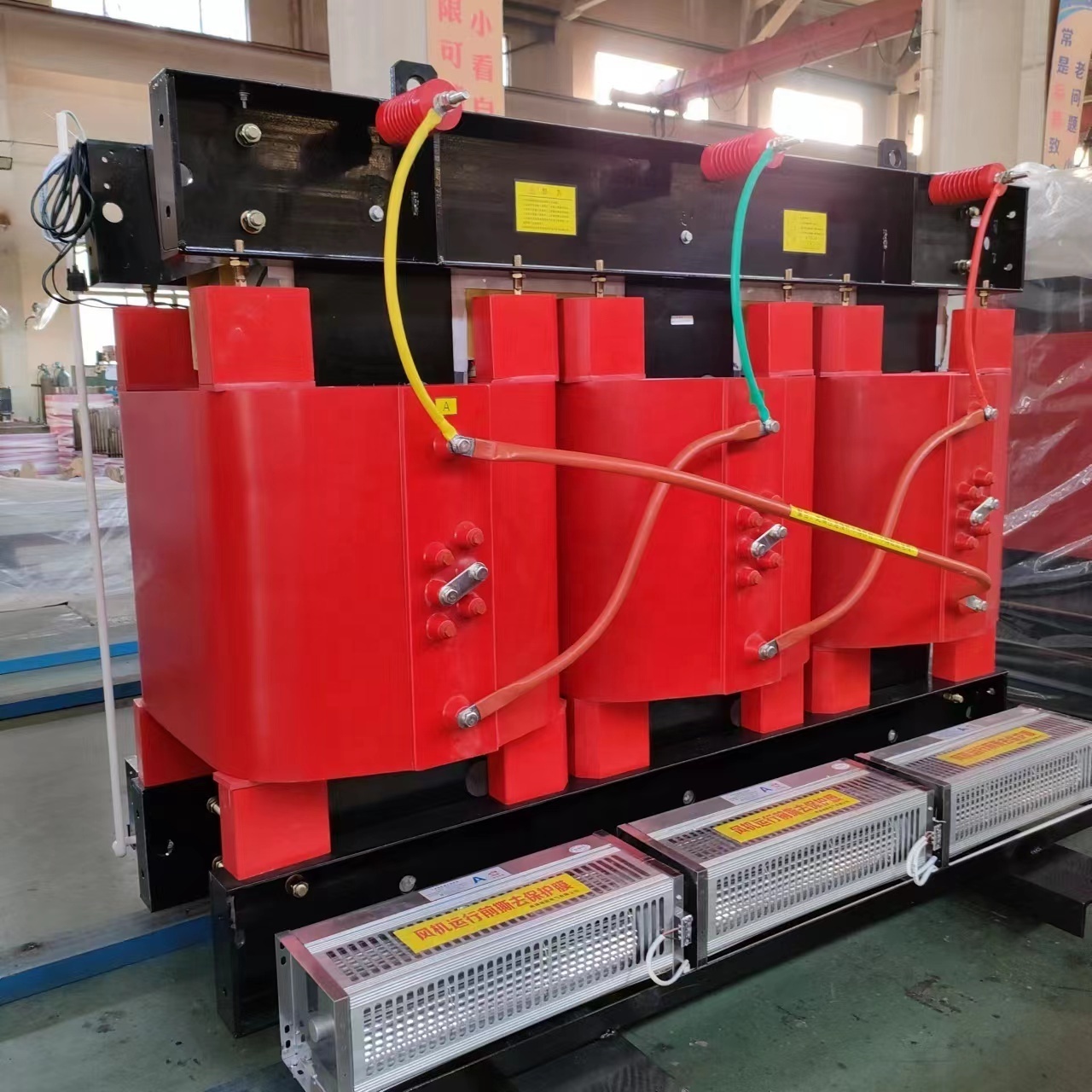 High Quality Factory Sale 11KV 800KVA Three Phase Dry Type Amorphous ...