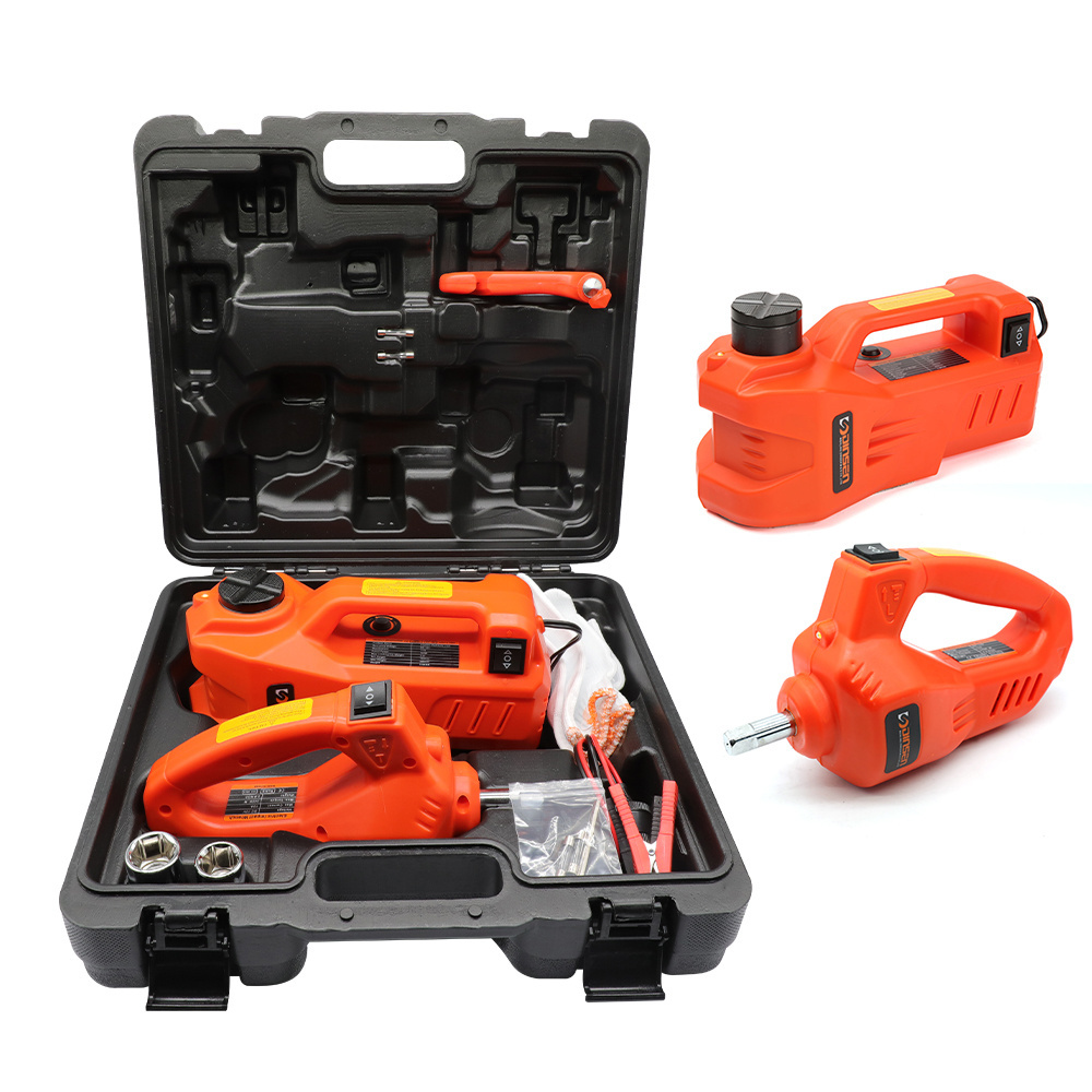 Multifunction 3 in 1 electric car vehicle repair jack power wrench car ...