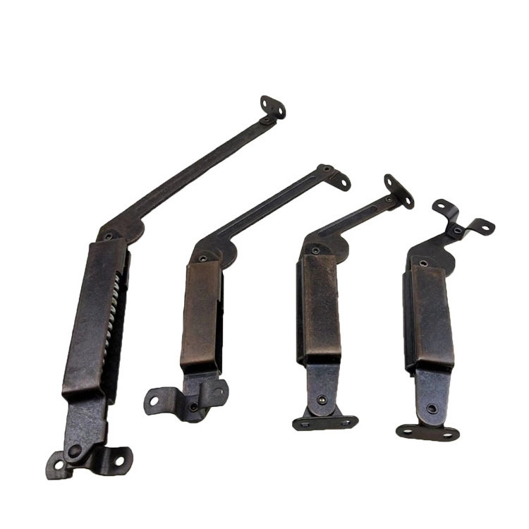 Heavy Duty Metal Furniture Cabinet Door Hardware Toy Box Lid Stay ...