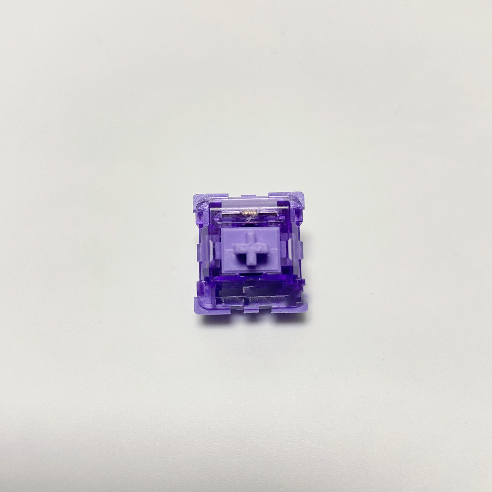 KTT Purple Switches Tactile Switch for DIY Mechanical Keyboard 3 Pin ...