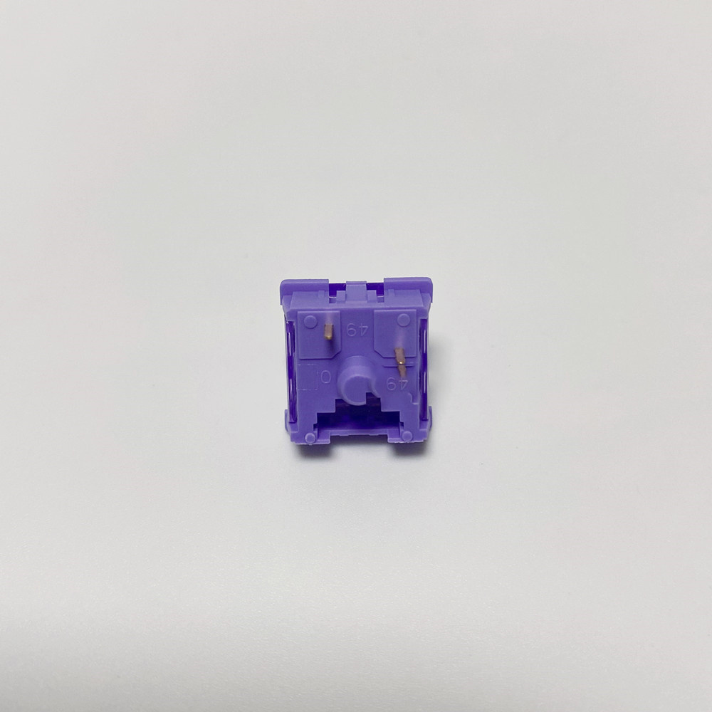 KTT Purple Switches Tactile Switch for DIY Mechanical Keyboard 3 Pin ...