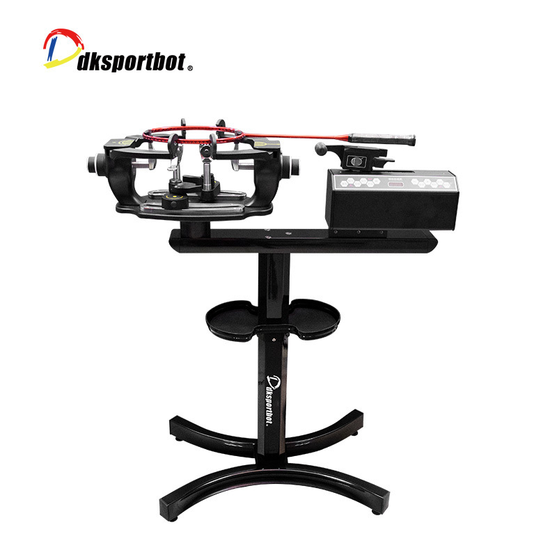 Electrical stringer head used badminton racket stringing machine for ...