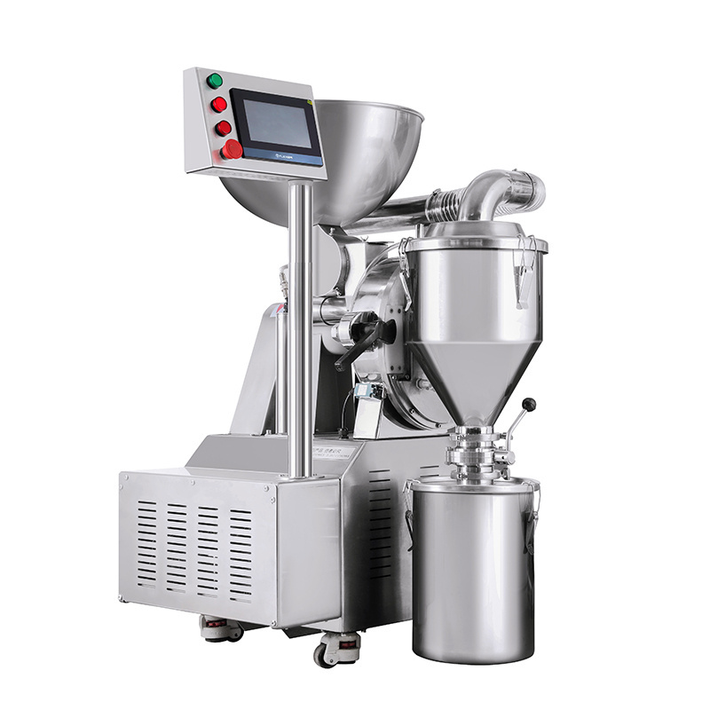 Dingli CWF-300S Industrial Commercial Laboratory Tea Leaf Grinder Tea ...