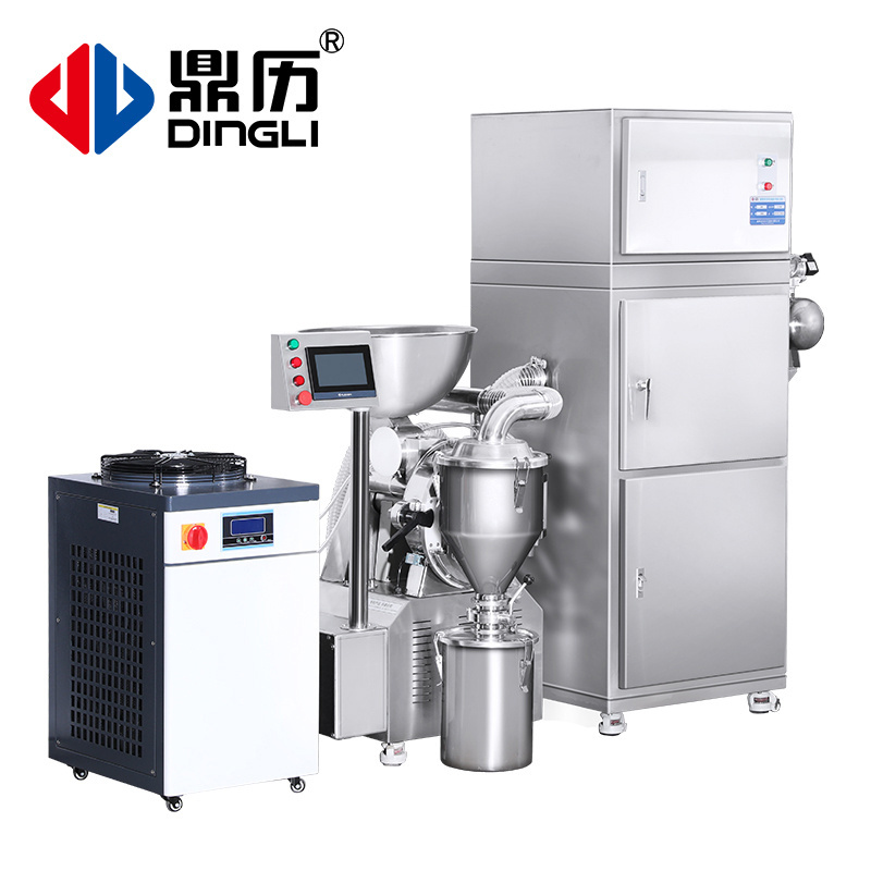 Dingli CWF-300S Industrial Commercial Laboratory Tea Leaf Grinder Tea ...