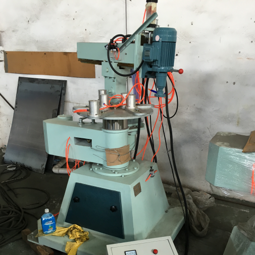 Small Glass Shaping Machine Automatic Glass Grinder And Shaping Edging ...