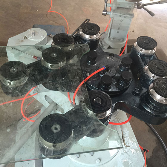 Small Glass Shaping Machine Automatic Glass Grinder And Shaping Edging ...