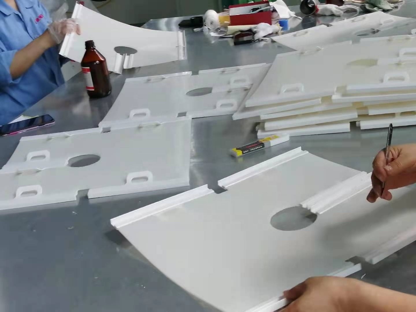 6-point Chest- Pelvis Radiotherapy Thermoplastic Masks Cancer Patient ...