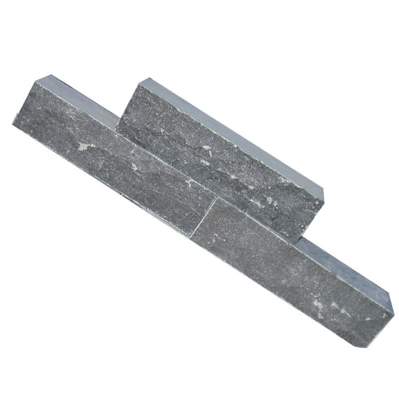 China Hainan Black Basalt Bluestone Road Side Parking Curb Stone ...