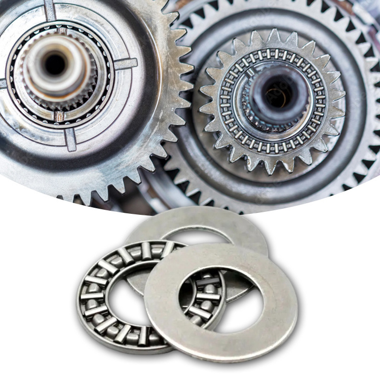 Good Thrust Needle Roller Bearing combined needle roller with thrust ...
