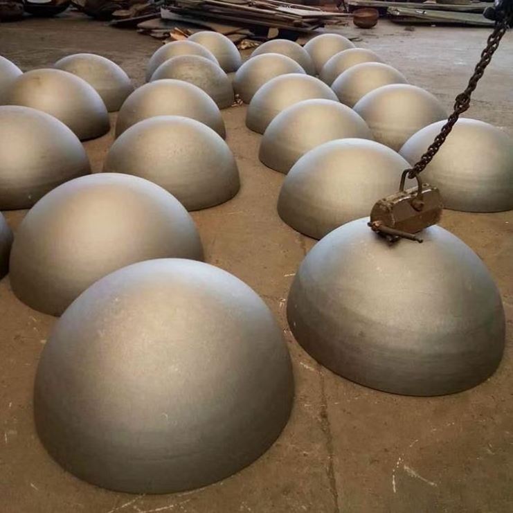 Hemispherical Flanged Tank Head Half Floral Foam Round Styrofoam Balls ...