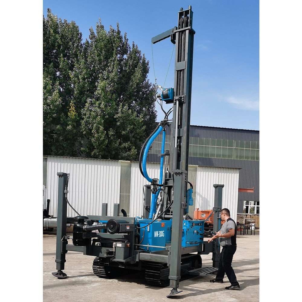 D Miningwell reverse circulation drill machine rc drill rig well ...