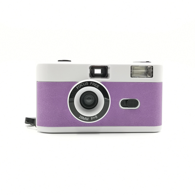 Digital Camera 35mm Colorful Reusable Film Camera With Flash ...
