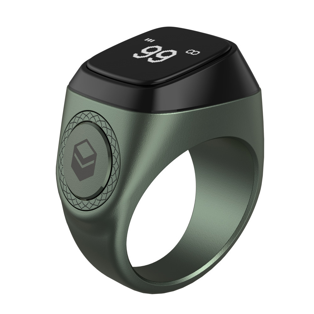 LED Electronic plastic digital muslim Counter Tasbeeh Tasbih Finger ...