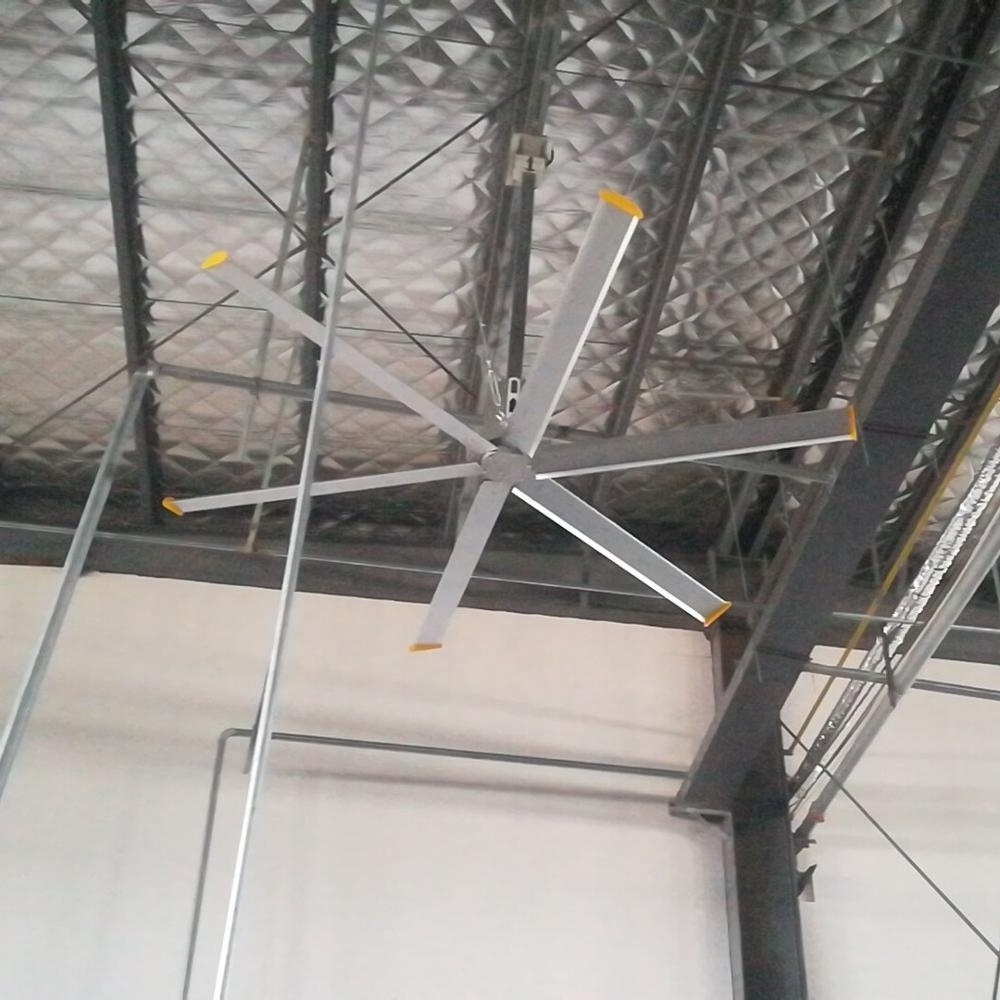 6 Blades 220V/380V Hvls Industrial Giant Ceiling Fan | Bestsuppliers.com