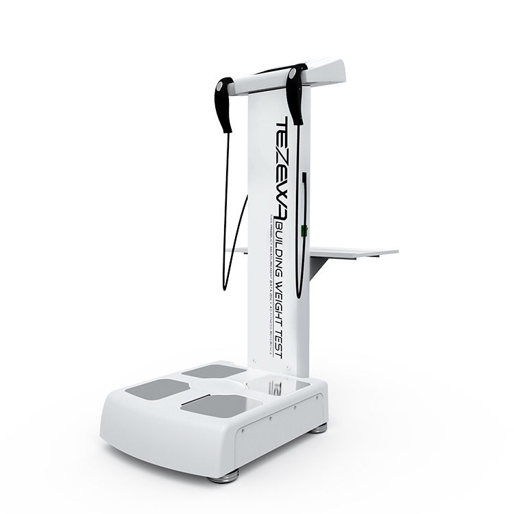 3d measure height weight scale body composition analyzer quantum ...