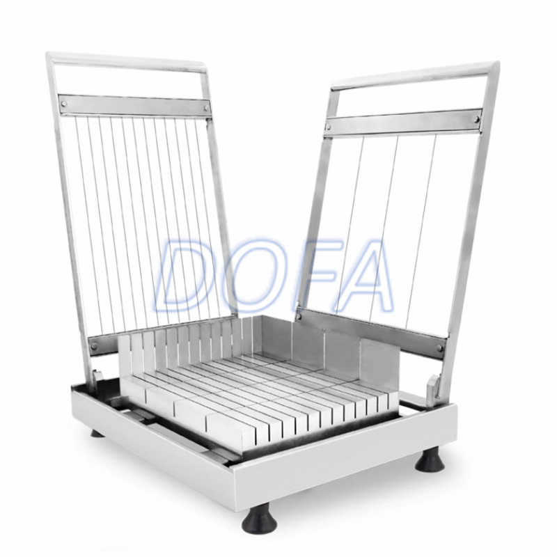 Stainless steel Manual Double Blade Cheese Cake Cutting Machine ...