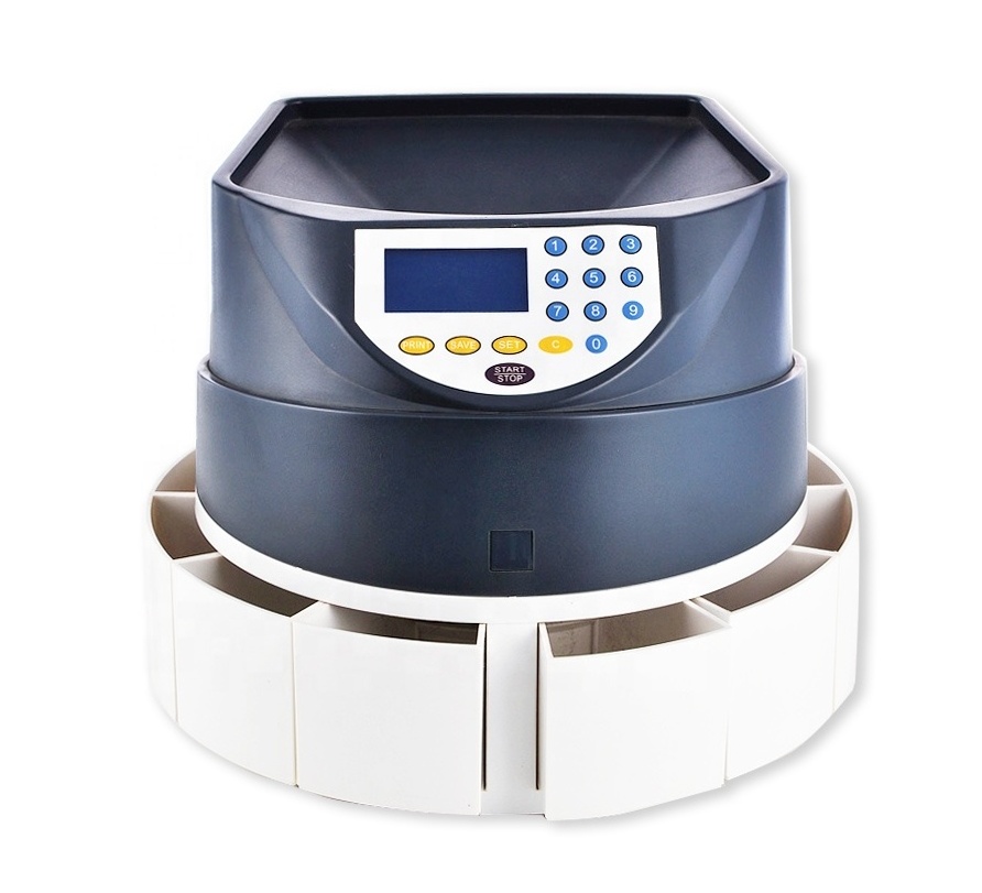 DB450 coin counter fast speed new coin sorter high speed coin counting ...