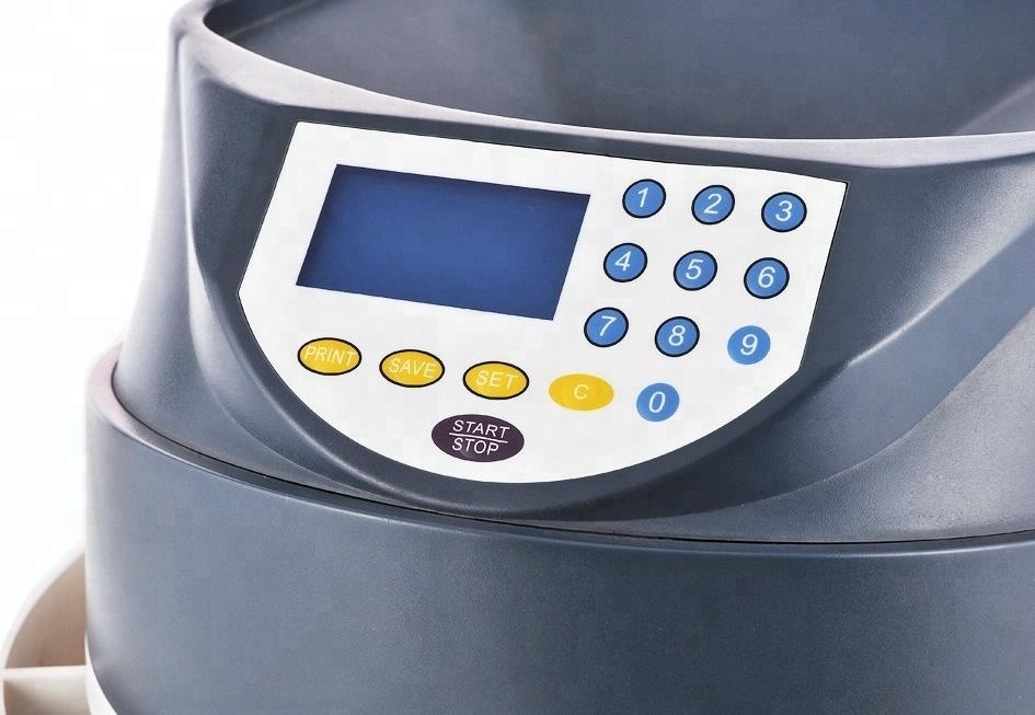 DB450 coin counter fast speed new coin sorter high speed coin counting ...