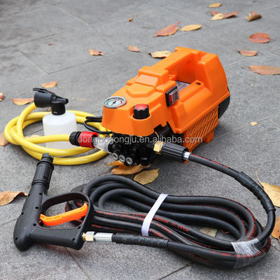 AC 110V 220V 2400W High Pressure Car Washer Electric Car Washing Machine with High Power Water Pump Induction Motor BestSuppliers