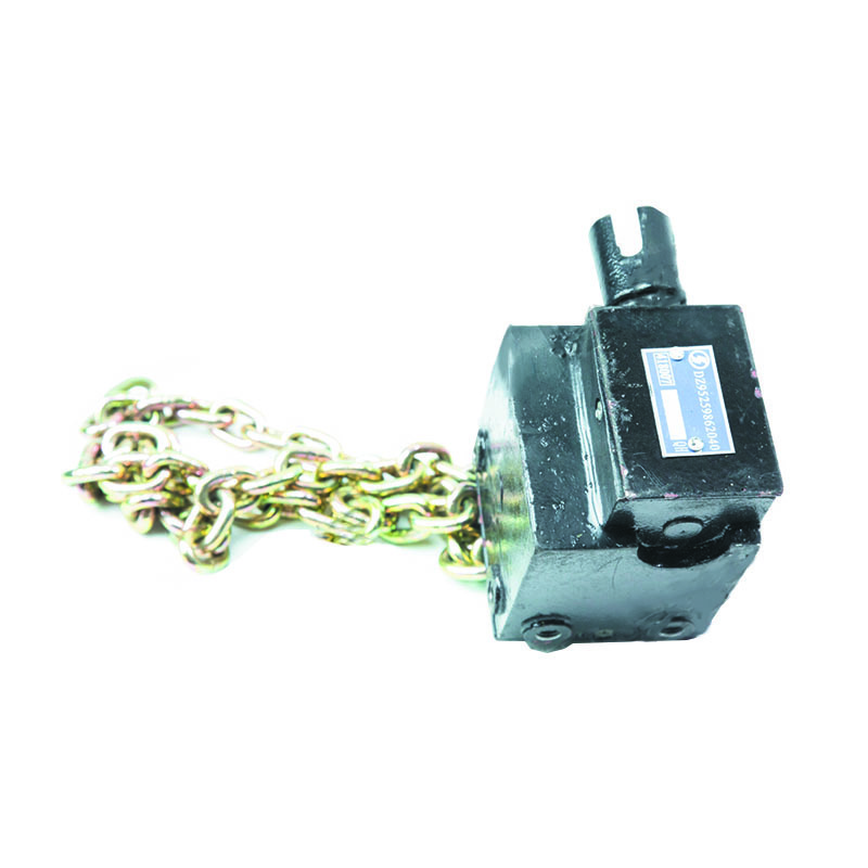 Shaanxi Delong Truck Parts Spare tire carrier body DZ95259862040 fit ...