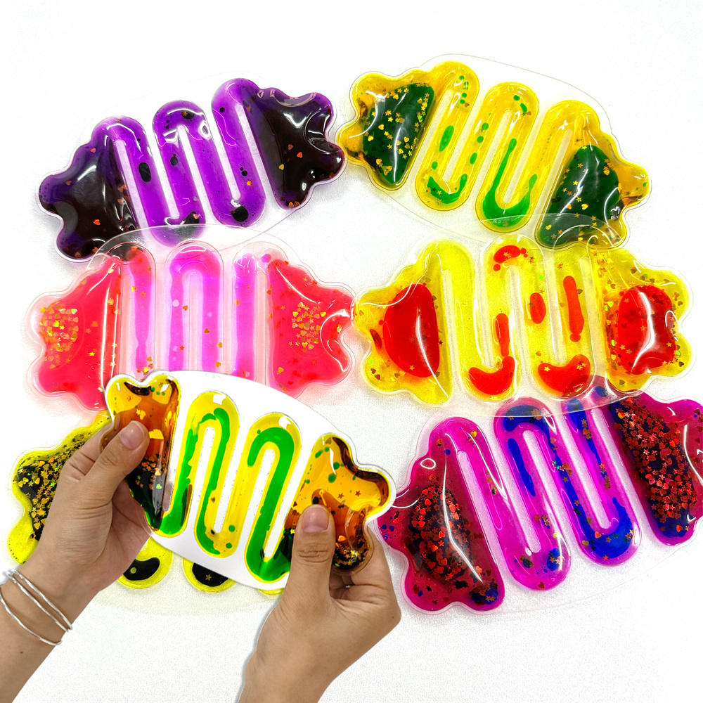 Custom New Unisex Squishy Toy Anti-Stress Sensory Fidget Tube ...