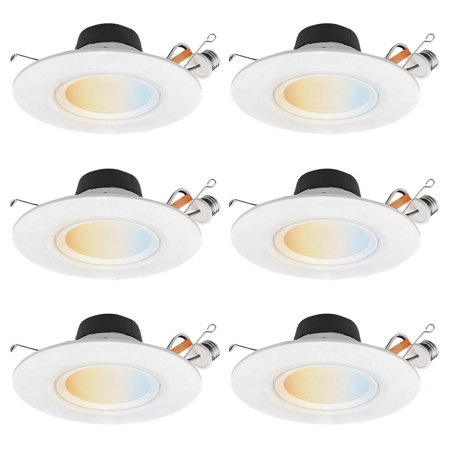 UL listed Dimmable Color Selectable 5/6-Inch LED Retrofit Gimbal ...