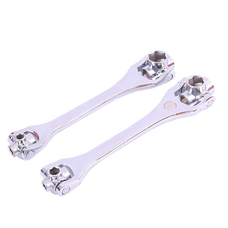 360 Degree Rotating Universal Wrench 52 In 1 Socket Wrench ...