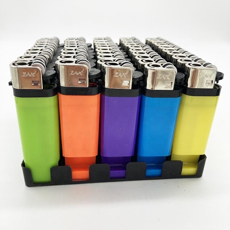 Novelty Cheap Disposable Plastic Mobile Phone Holder Lighter gas ...