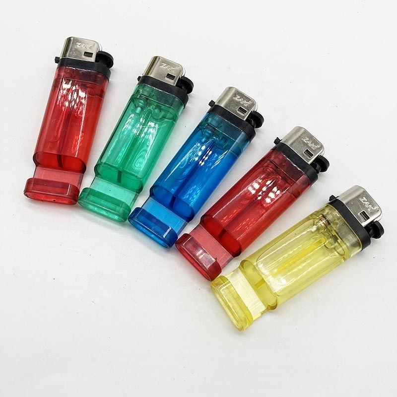 Novelty Cheap Disposable Plastic Mobile Phone Holder Lighter gas ...