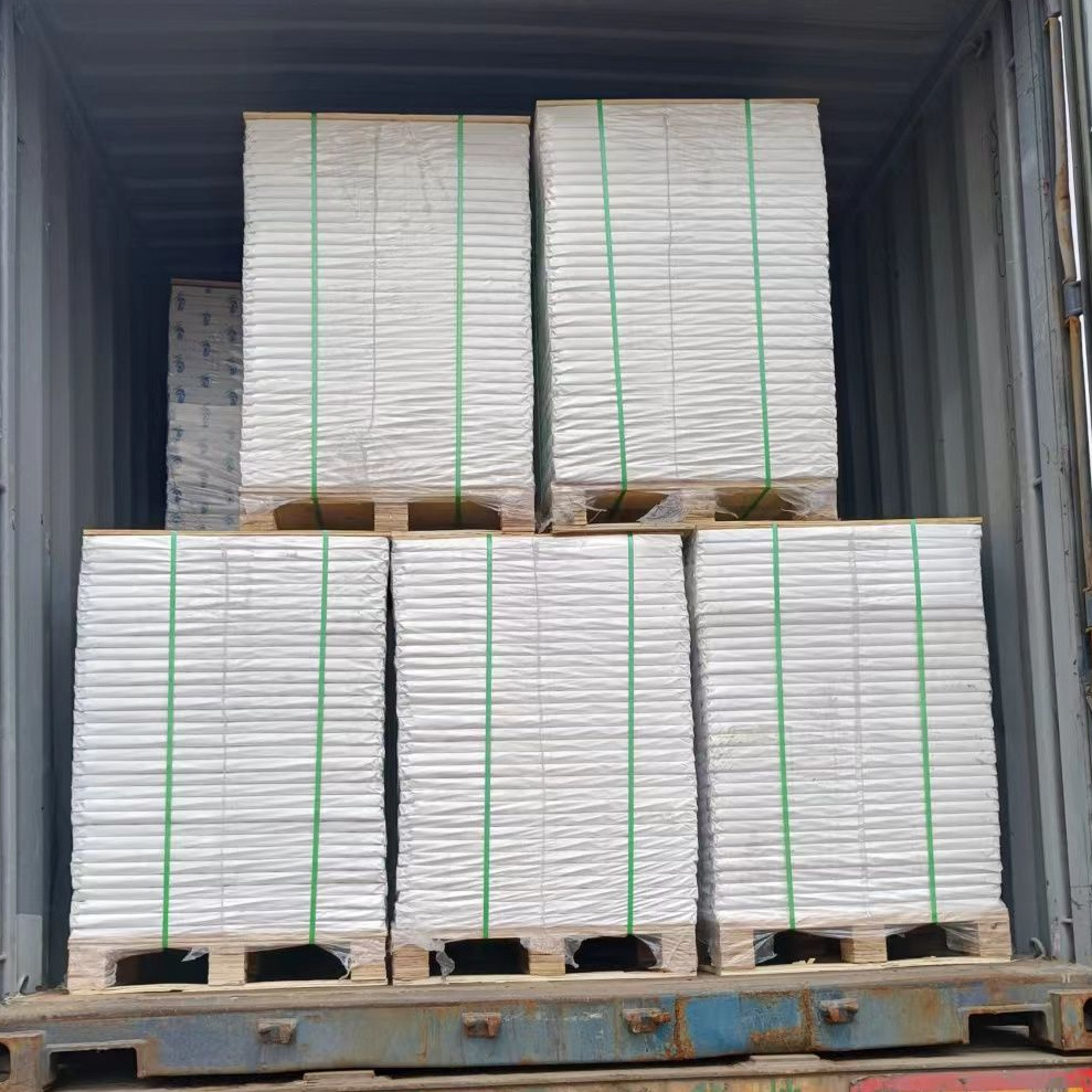 115g Gloss And Matt C2S Coated Art Paper 70*100cm Chrome Paper CHEN ...