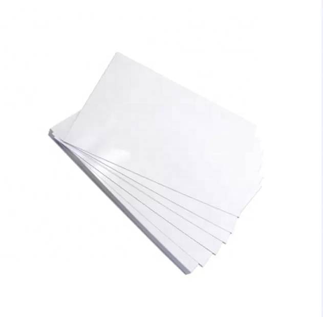 Factory Direct Supply 80gsm-350gsm High Glossy C1s Coated Art Paper ...