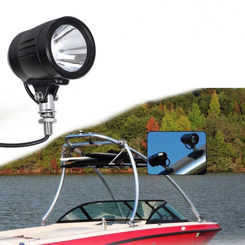 12v/80v Yacht Boating Driving Spotlights Roof board Safety Deck lamp ...