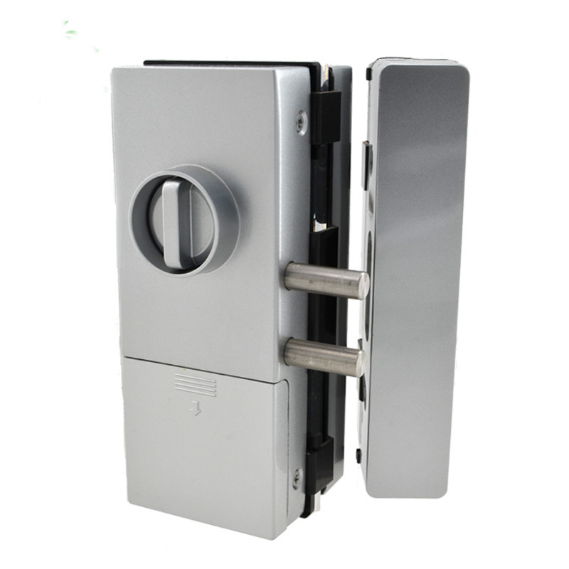 mechanical Electric thin door lock with card for glass door ...