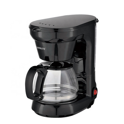 Sokany Coffee Italian Machine High Quality Coffee Maker Non stick Warm Plate Cup Coffee Maker BestSuppliers