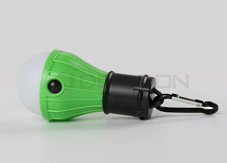 Portable Camping Light with Carabiner Decorative Battery Powered ...