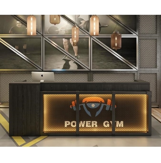 Gym bar cash register retro restaurant counter clothing store dance ...