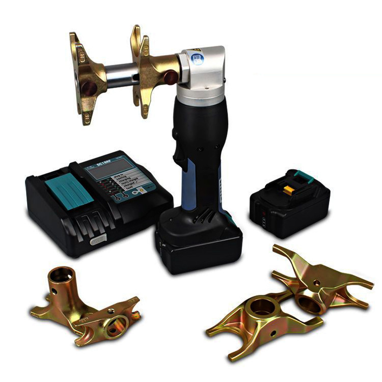 Auto-Retract Function Expander Hydraulic Tube Pipe Pressing Battery ...