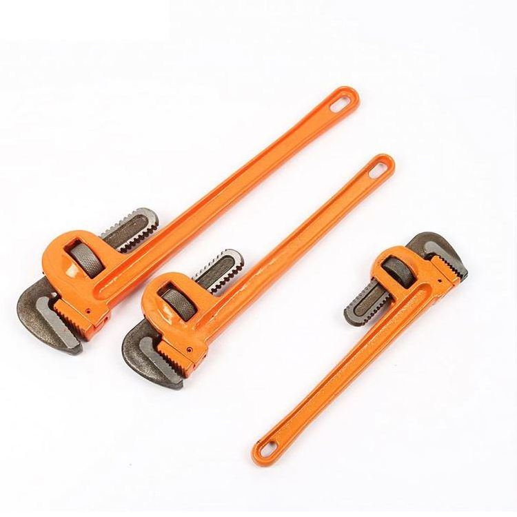 Adjustable Monkey Pipe Wrench are most often used in plumbing and gas pipe repair applications ...