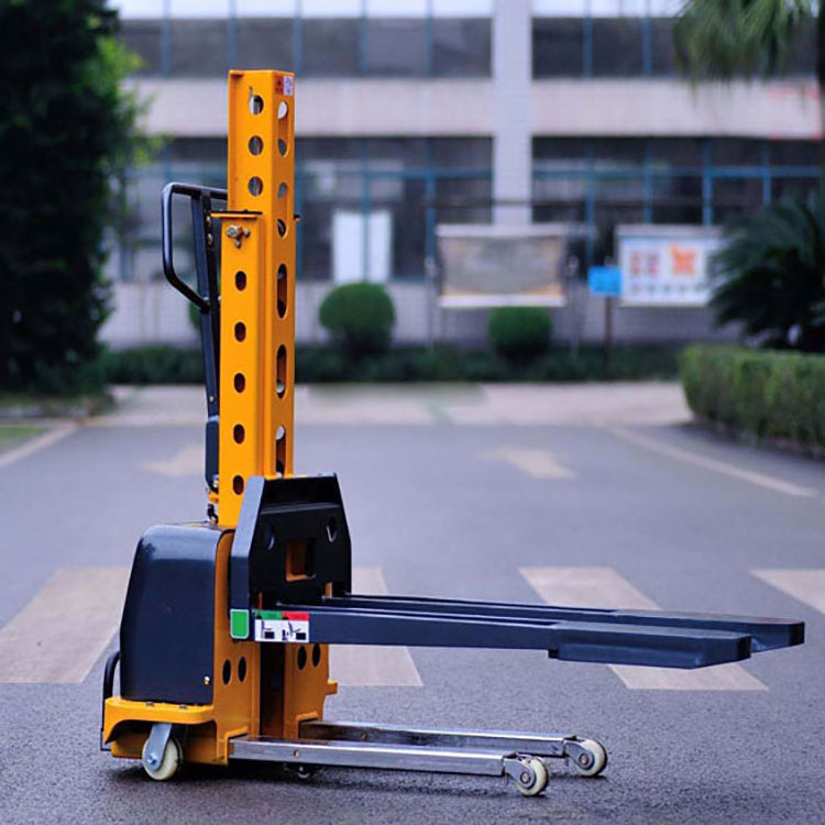 Full Electric Self Lift Stacker Self Loading Pallet Truck Load capacity ...