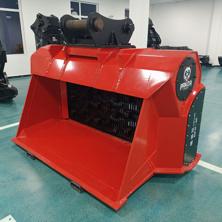 Screening buckets for all screening and light crushing purposes ...