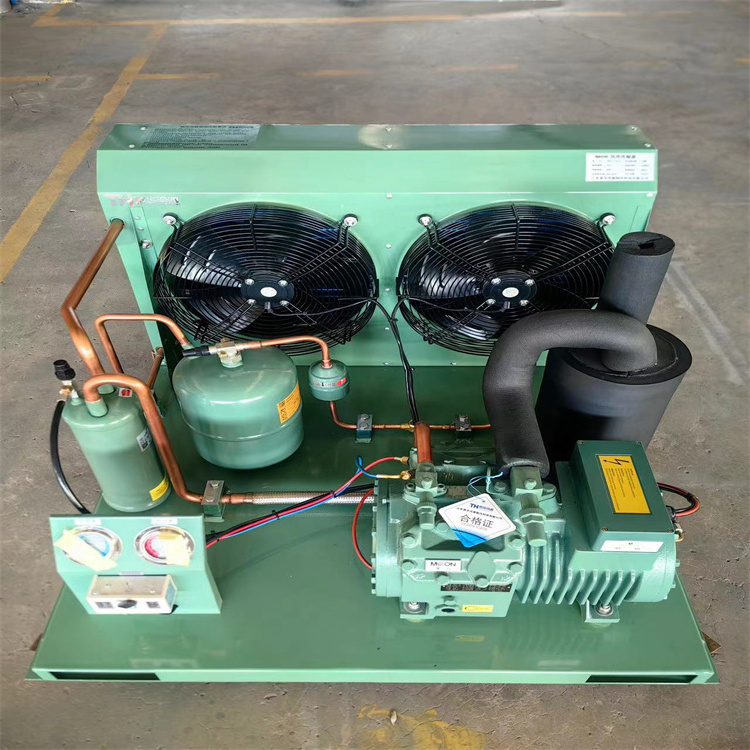 Refrigerator Compressor set for cooling room Air cooled compressor ...