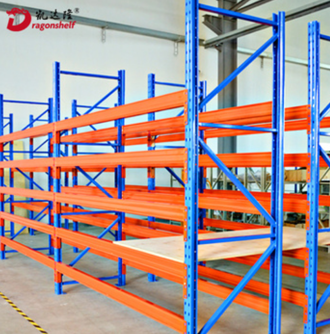 Dragonshelf Industrial Shelving Systems Metal Warehouse Racking Heavy ...