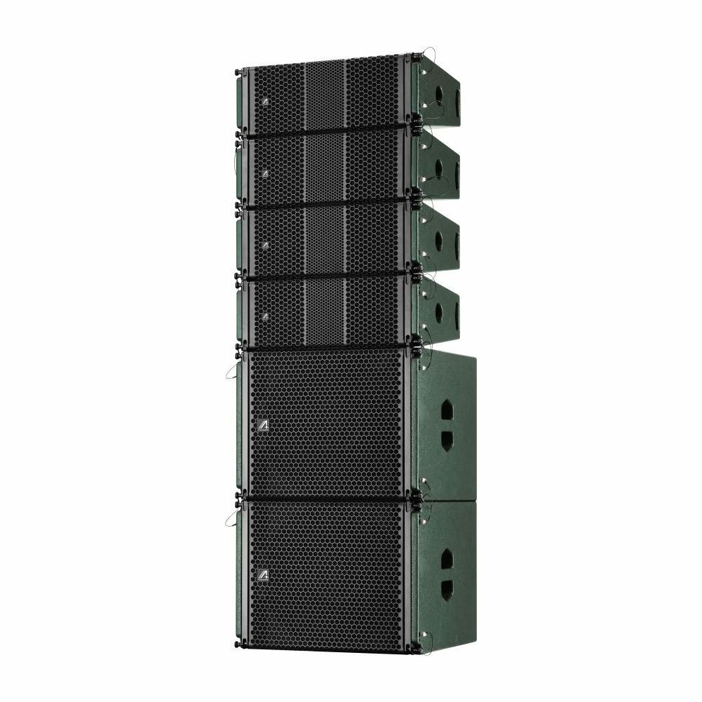 Dragonstage New Design Dual 6 inch AES 250W indoor Mini Line Array ...